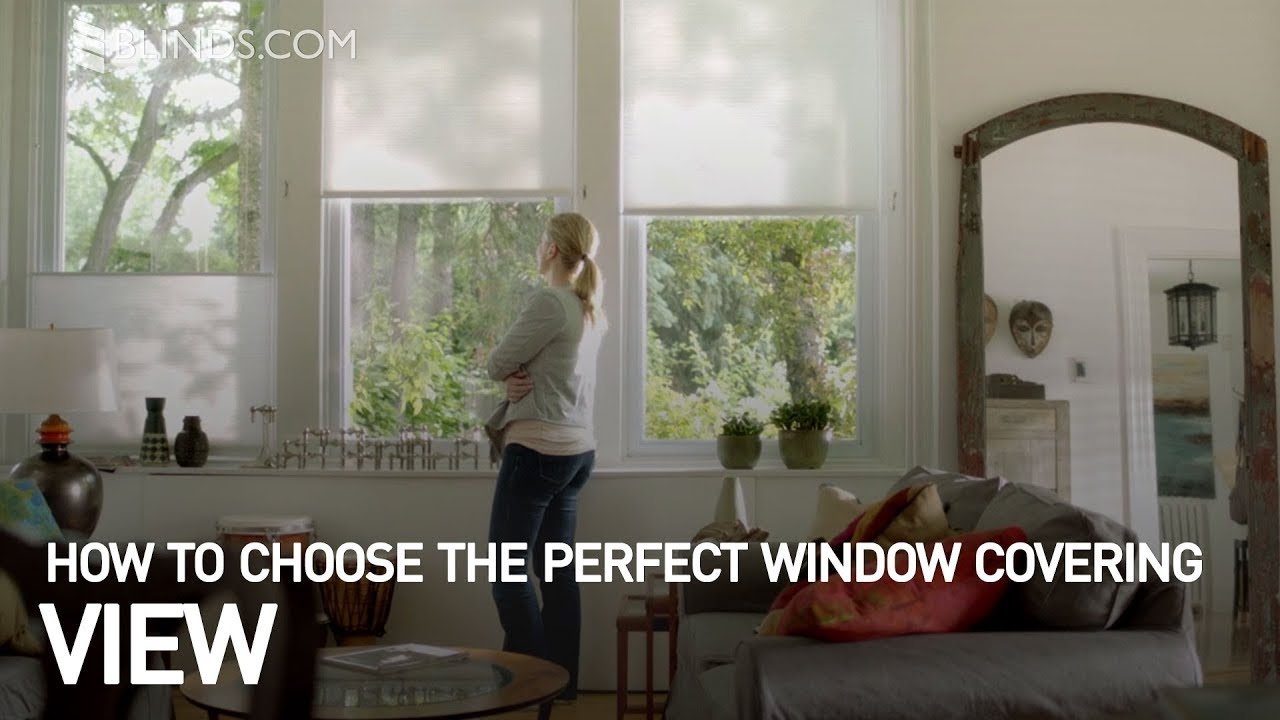 Best Window Treatments That Won't Block Your View | Blinds.com - YouTube