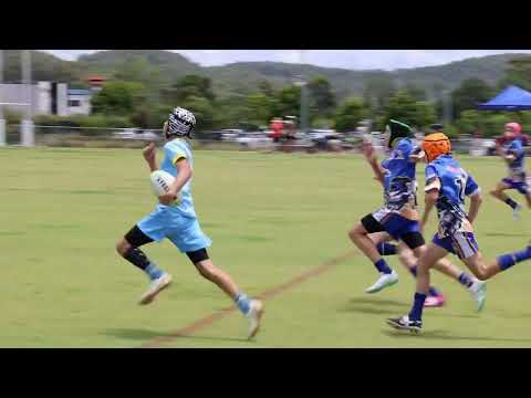 TFW U13 9'S RUGBY LEAGUE - PELICANS V G.O.A.Ts Game 5 - YouTube