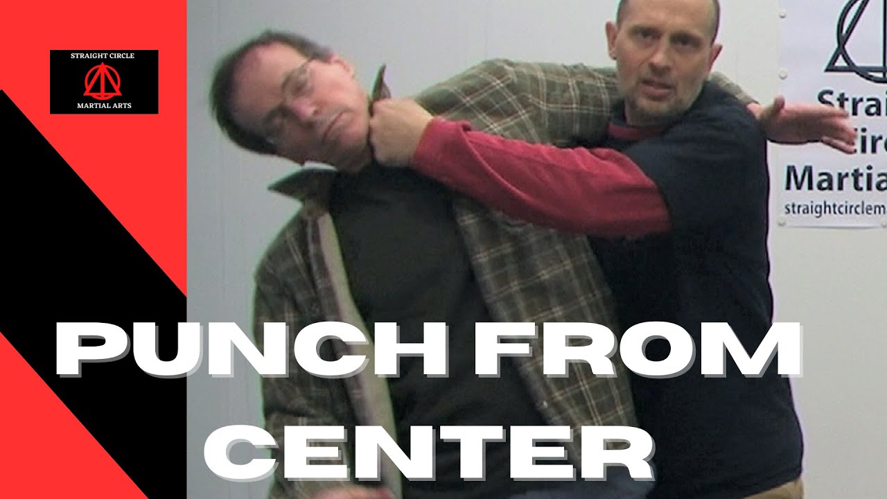 Learn how to punch from your center. - YouTube