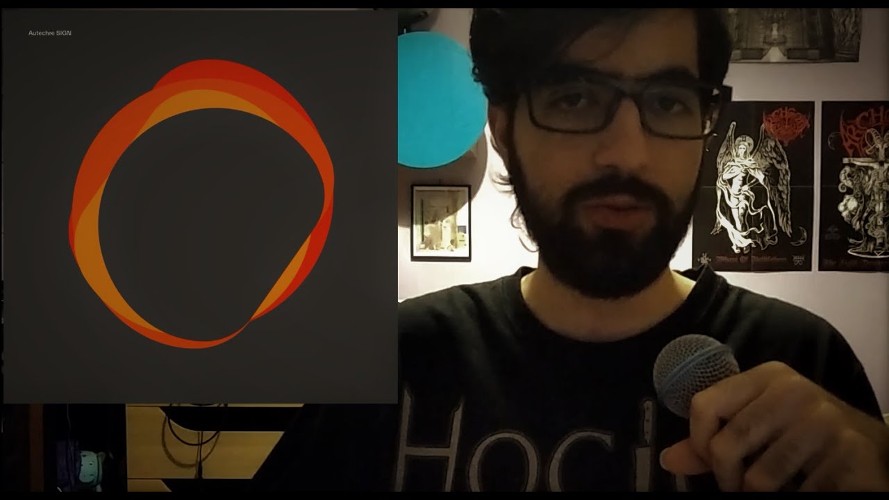 Autechre - SIGN ALBUM REVIEW - YouTube