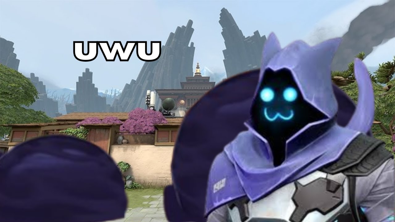 FUNNY VALORANT MOMENTS BUT I PLAY OMEN - YouTube