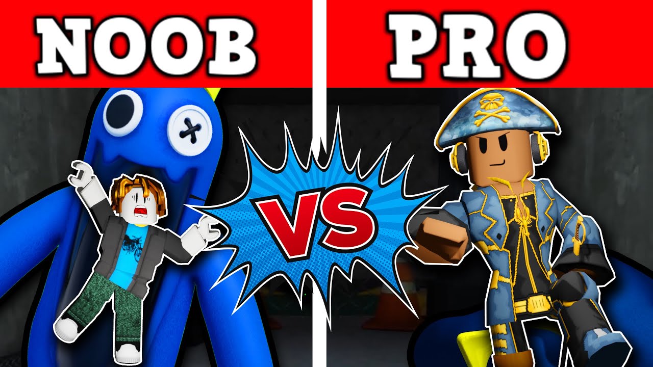 Rainbow Friends NOOB vs PRO?! (Roblox) - YouTube
