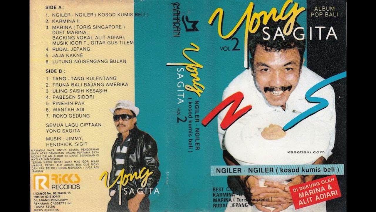 Yong Sagita Tang Tang Kulentang Youtube