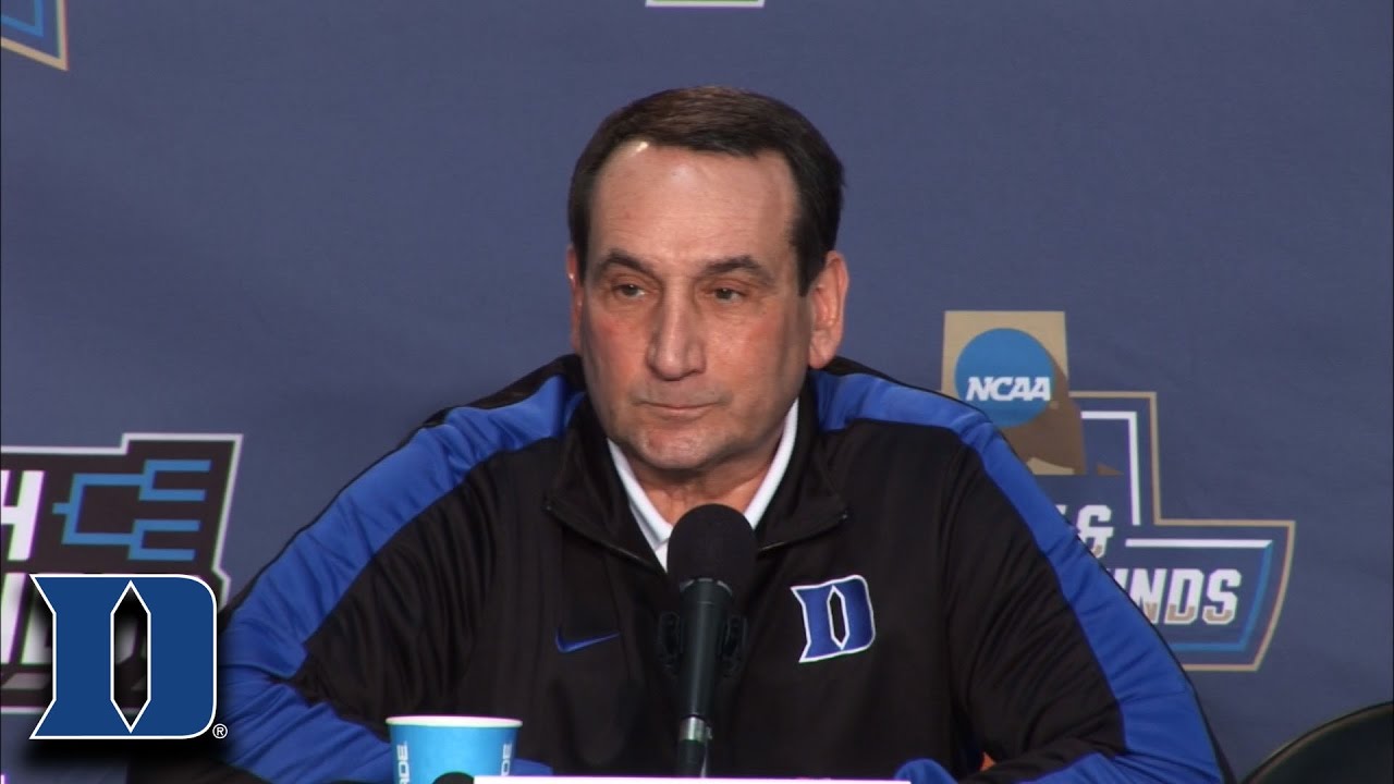 Coach K On North Carolina Not Hosting NCAA Tournament, Other Events ...