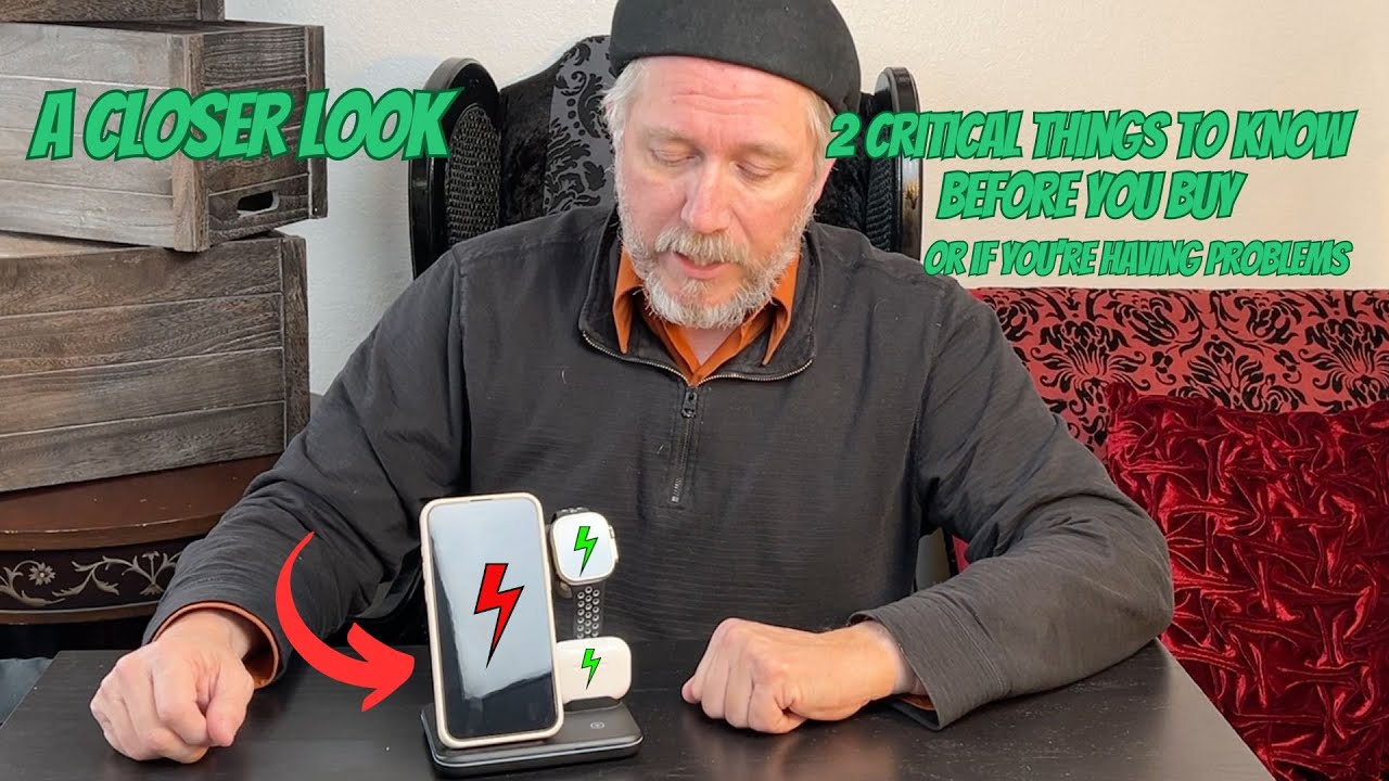 Two IMPORTANT details about this powerful Waitiee 3 in 1 charging ...