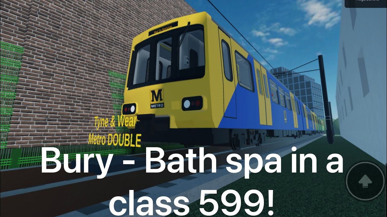 Bury - Bath spa ina class 599! (Bathwick and Somerset legacy) - YouTube