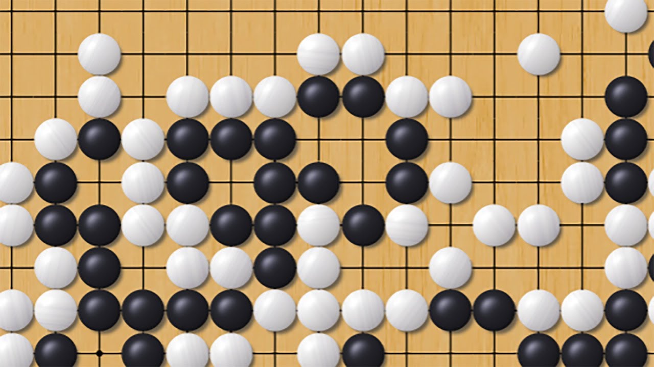 Go(Baduk) teaching games and review. 5k and 4k games. Reacting to ...