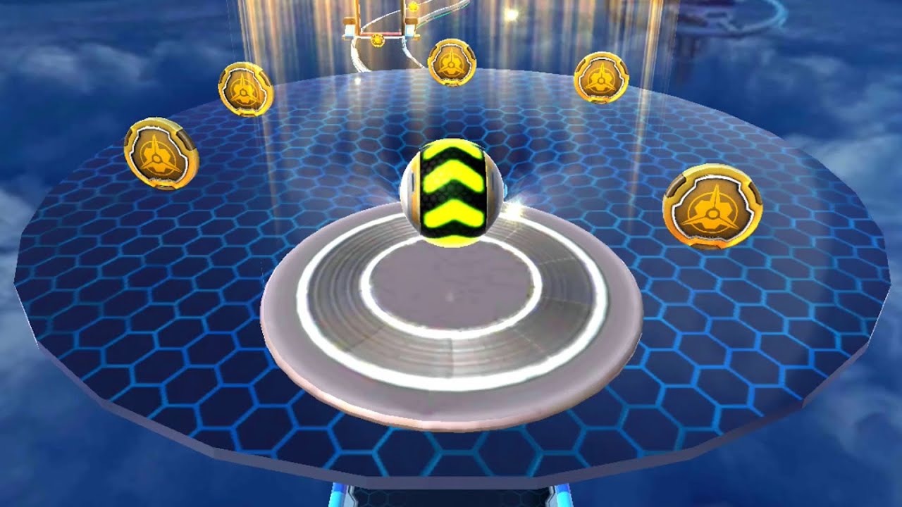 Space Rolling Balls Race Gameplay Speedrun Level 109 - YouTube