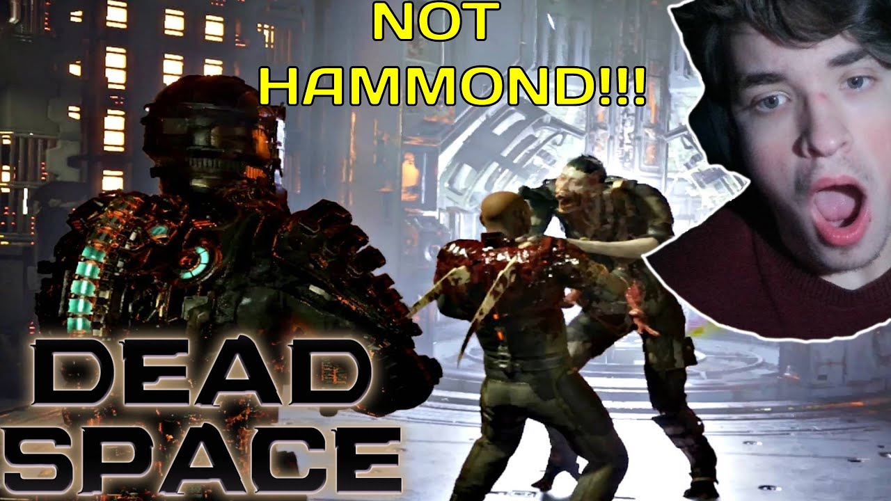 INFECTED CHEN KILLED HAMMOND!!! | Dead Space Remake (Part 9) - YouTube