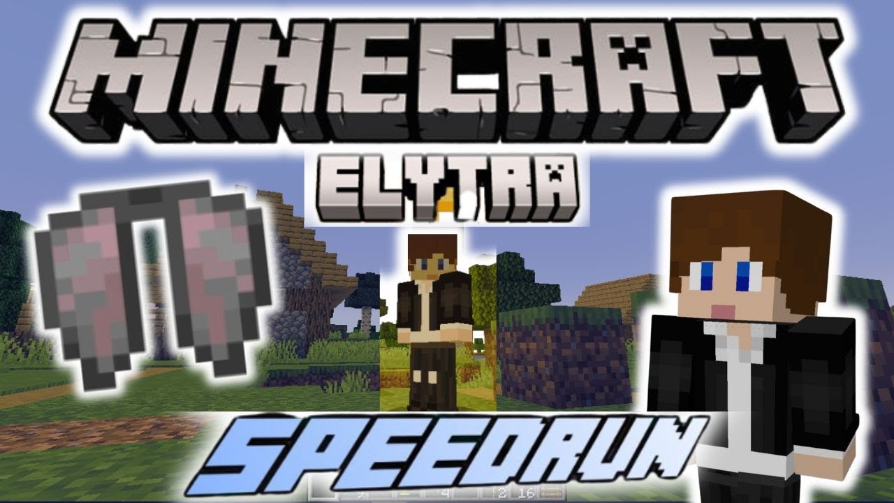 Elytra Speed Run - Minecraft 1.21.4 Live Stream - YouTube