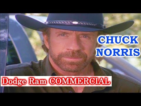 CHUCK NORRIS : Dodge Ram - CBS Commercial 1997 - Remastered.
