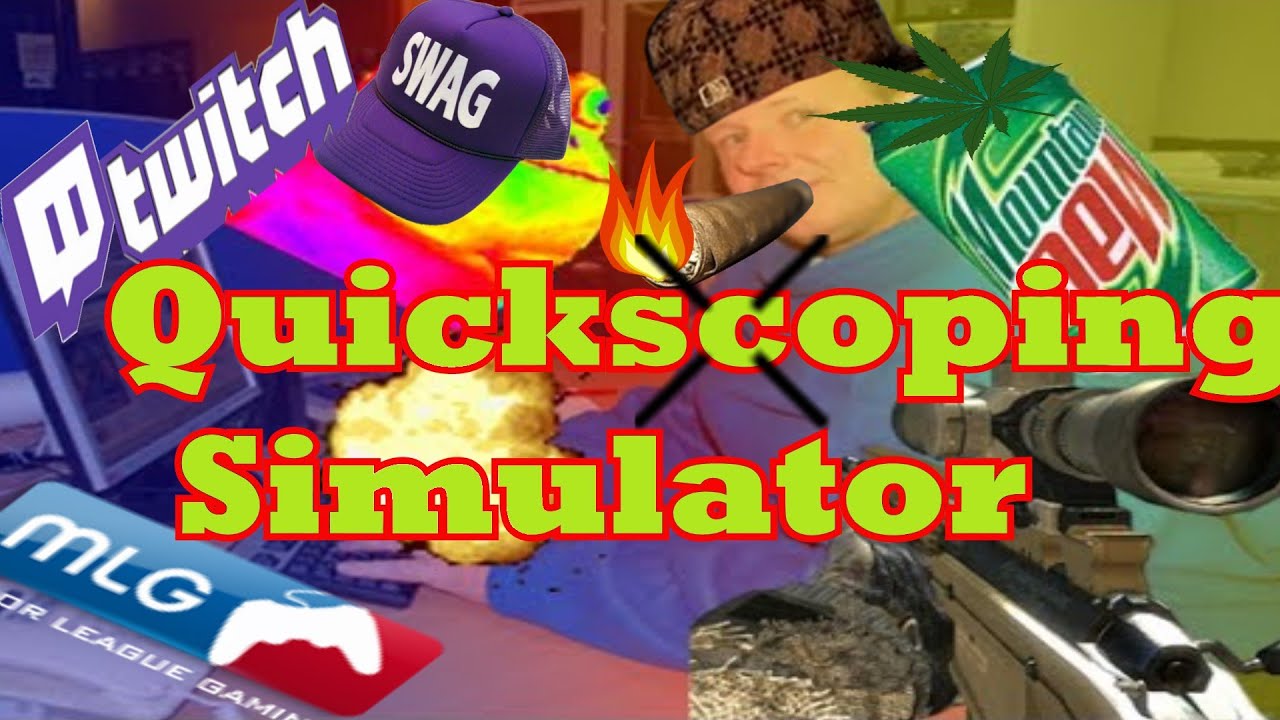 CANT MLG ANY HARDER - Quickscope Simulator ( +Download Link) - YouTube