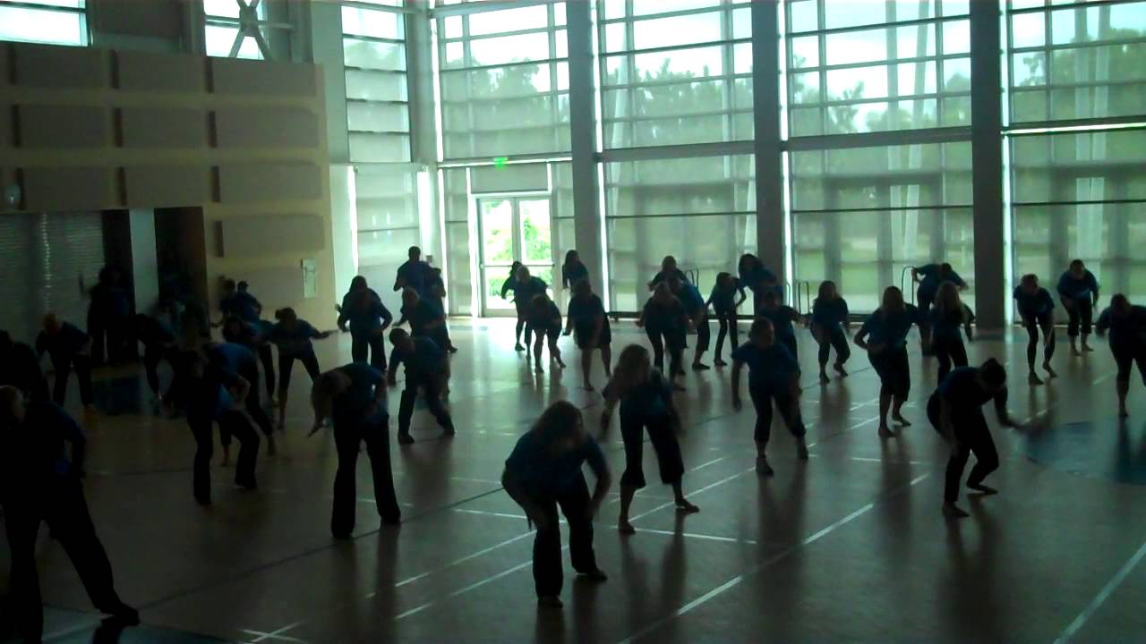 CIS Footloose Flash Mob - YouTube