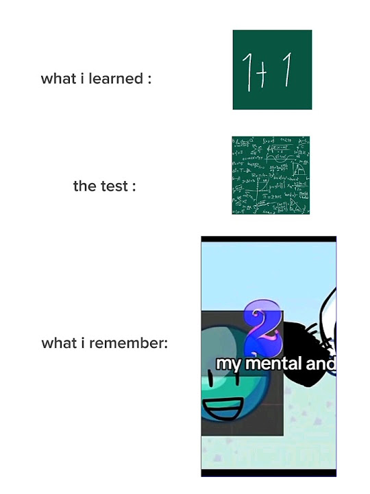 What I Learned Vs What I Remembered 😭 Youtube