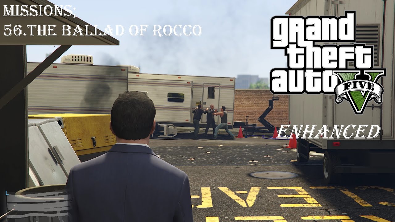 GTA 5 Enhanced 56 The Ballad of Rocco Mission - YouTube
