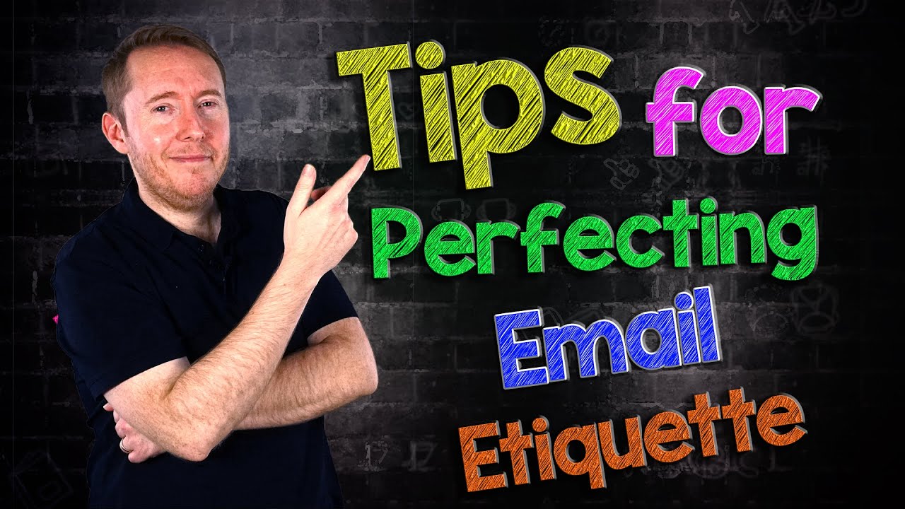 The Do’s and Don’ts of Email Etiquette | Professional Email Writing ...