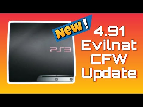PS3 4.91 Evilnat Official CEX BETA CFW Update Is Coming Soon#ps3 - YouTube