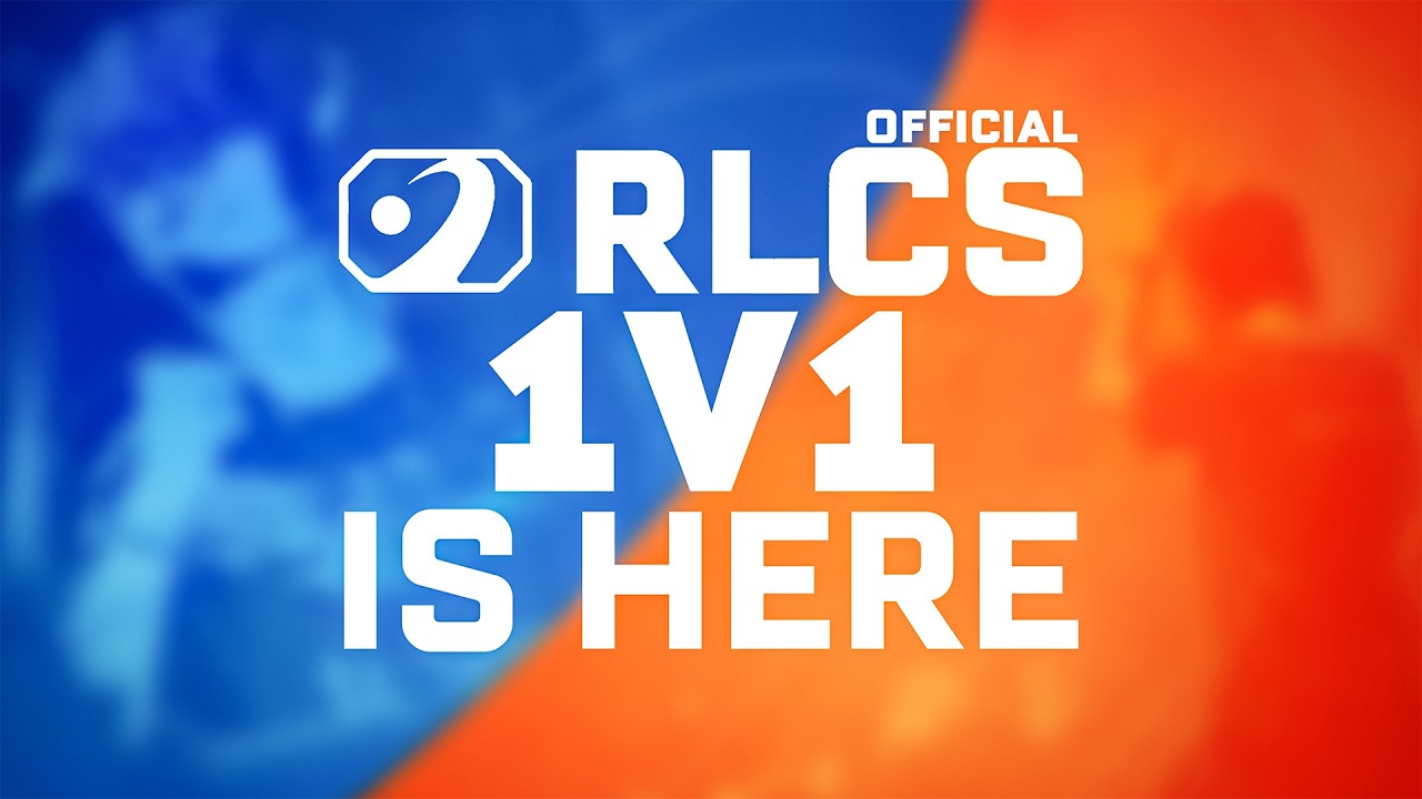 Official RLCS 1v1 Is Finally Here - YouTube