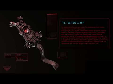 Cyberpunk 2077 SFX Sandevistan in car end 02 (Sound Effect)