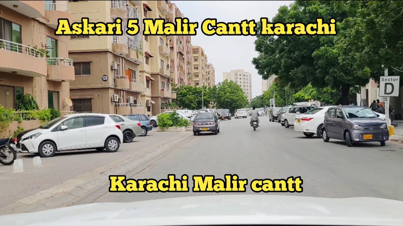 askari 5 malir cantt karachi | malir cantt karachi tour 2023 - YouTube
