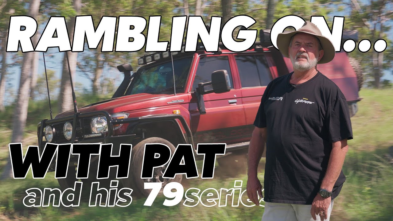 RAMBLER LIFESTYLE - Pat's Merlot Red 79 - YouTube