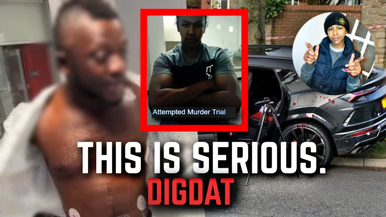 Why DigDat Is Back In Jail - YouTube