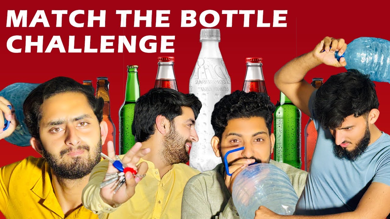 Match the bottle challenge | Guess the bottle color challenge #siuz # ...