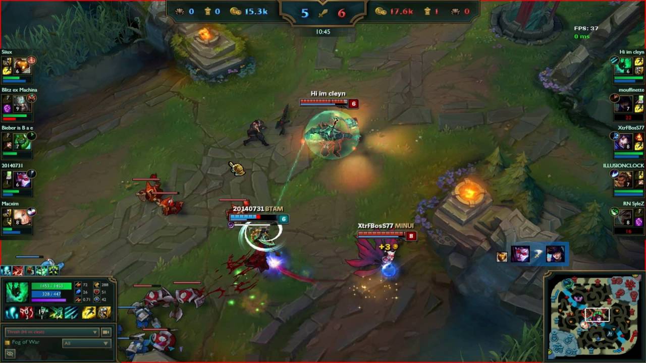 GOD THRESH - YouTube