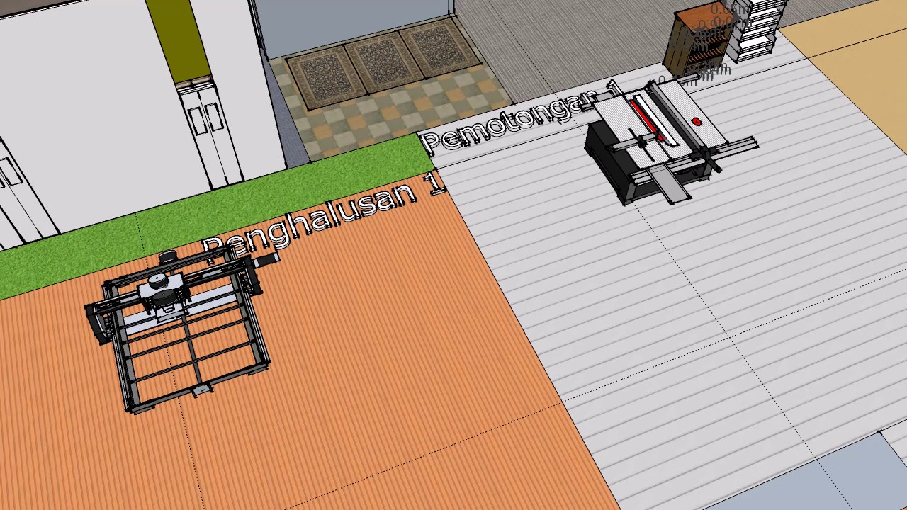 Tata Letak Layout Pabrik Insyaallah Makmur Inc - YouTube