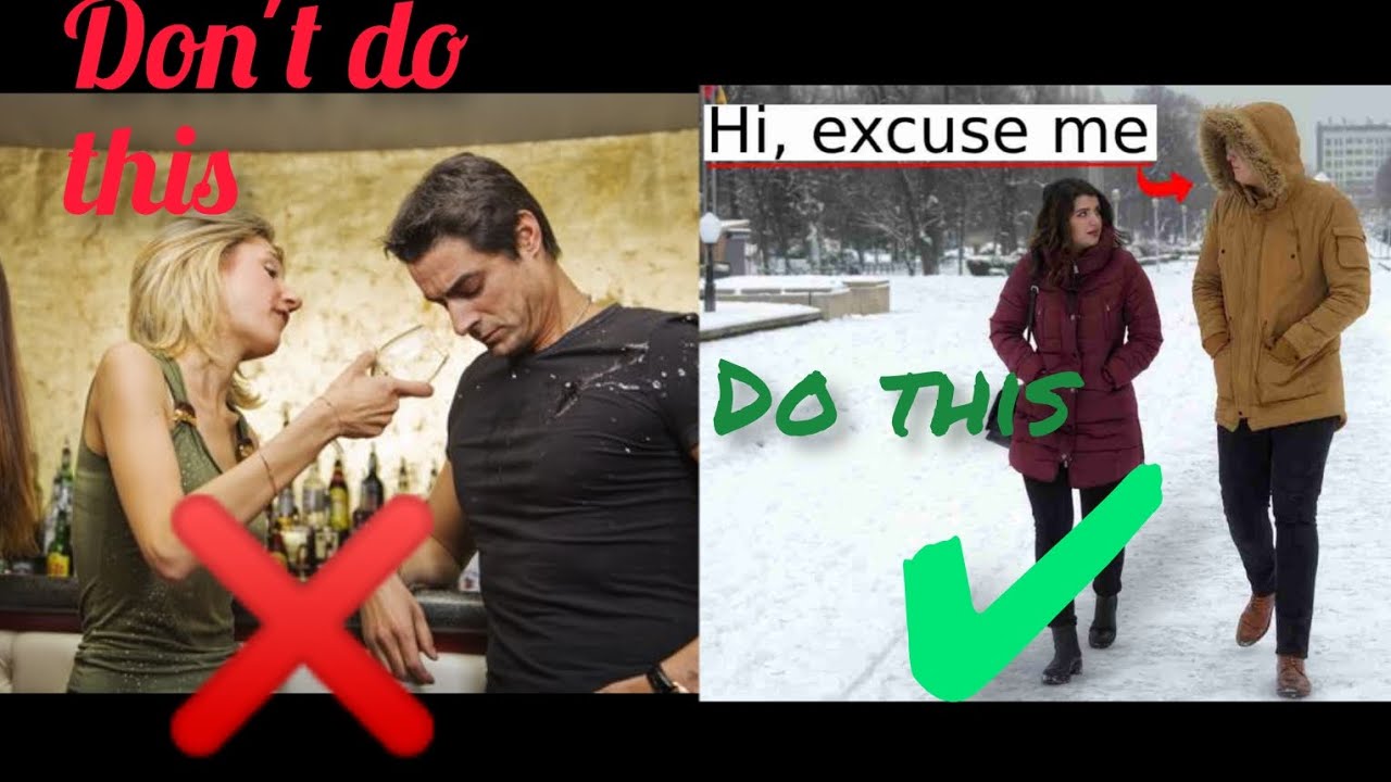 HOW TO APPROACH A WOMAN (STEP-BY- STEP) GUIDE - YouTube