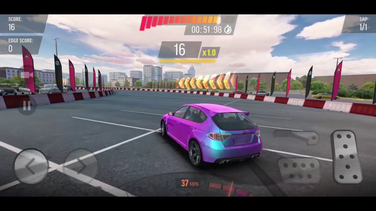 Drift Max Pro - SUBARU ( game play by ION._.LWL) - YouTube