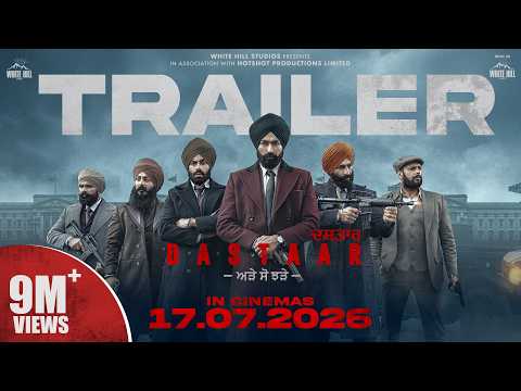 DASTAAR (OFFICIAL TRAILER) : TARSEM JASSAR | YOGRAJ SINGH | Rel 17th July #latestmovies