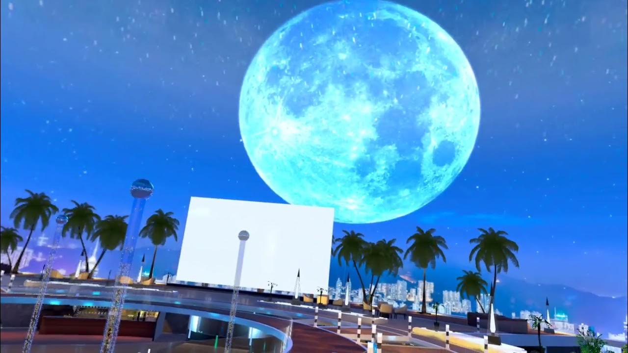 DonK= 's Night Pool on VRChat - YouTube