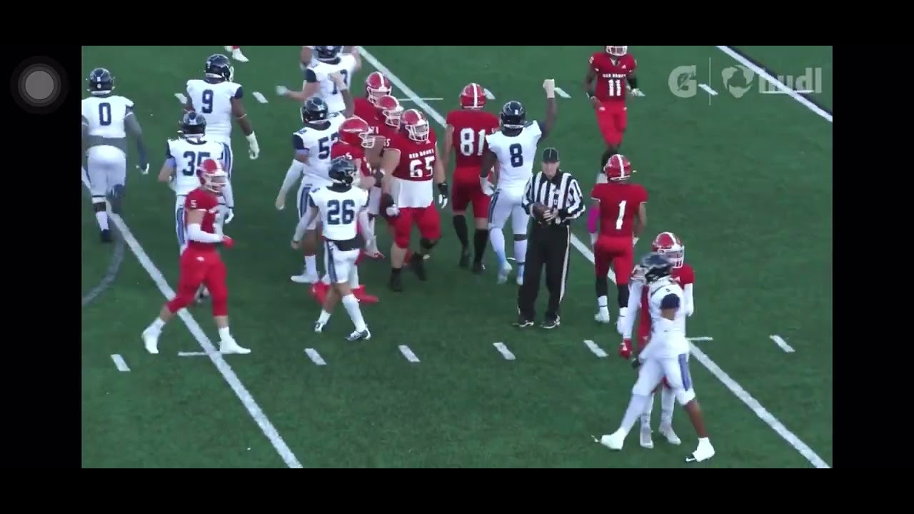 Kyeon Taylor’s Kean Football Highlights - YouTube