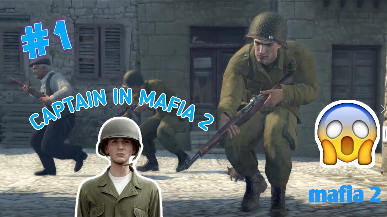 captin in mafia/ @mafia2 /@lowbudgetgamerz - YouTube