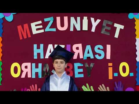 ORHANBEY İLKÖĞRETİM OKULU 4 A SINIFI ÖNCESİ VE SONRASI