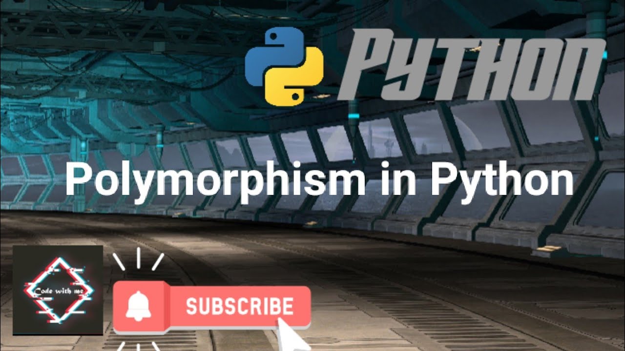 Polymorphism In Python Oops Python Programming Language Youtube 7282