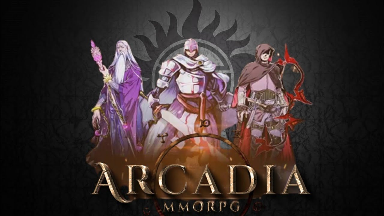 Arcadia MMORPG - como pegar o lobo-pet #ep 2 - YouTube