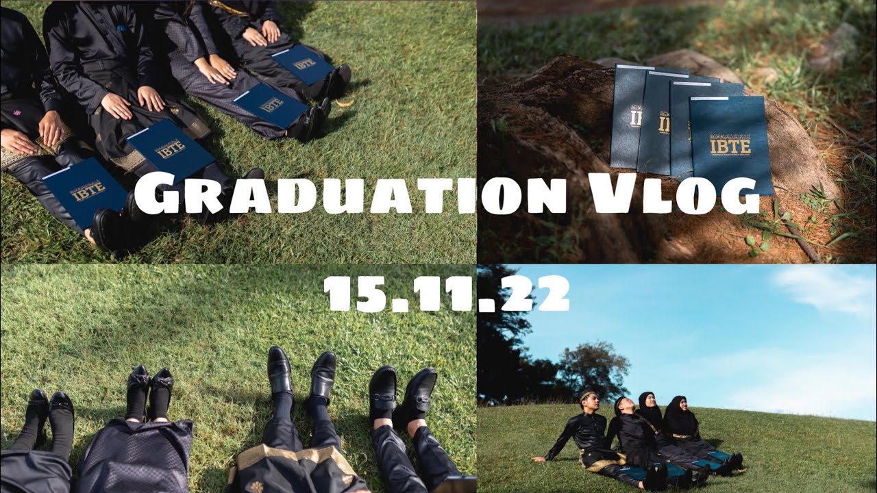 Graduated from IBTE | last seing all my classmate - YouTube