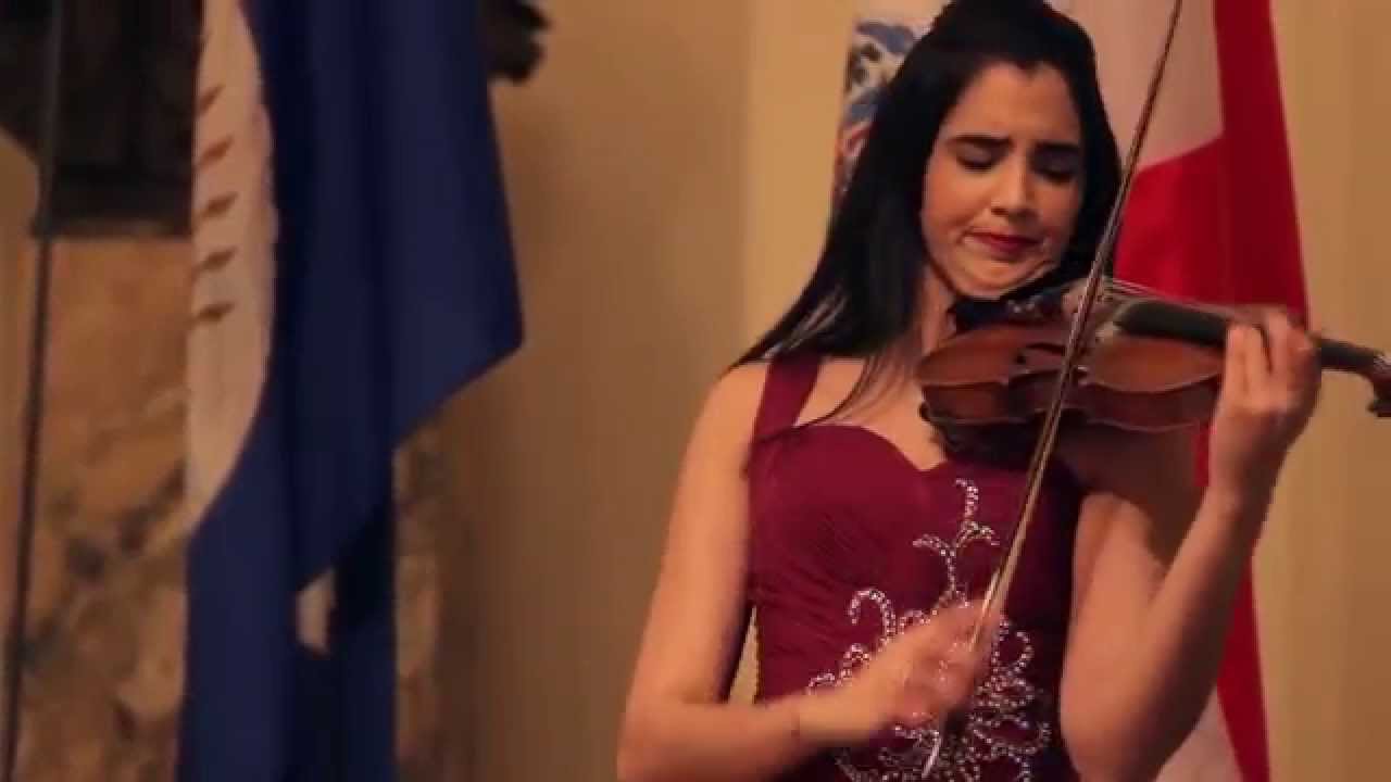 Aisha Syed performs at the OAS in Washington DC - YouTube
