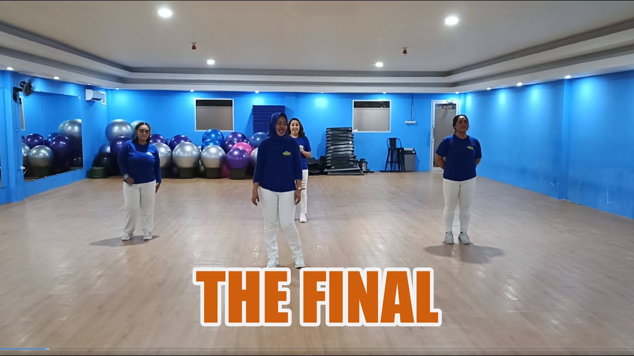 THE FINAL || FAJERO LINE DANCE - YouTube