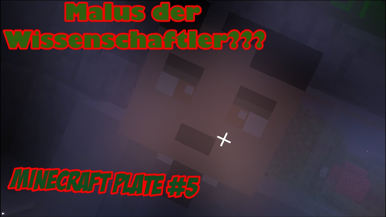 Malus der Wissenschaftler und der WAK Stern??? | Minecraft Plate #5 ...