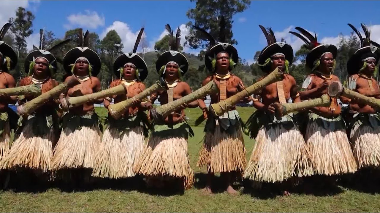 ENGA CULTURAL SHOW - YouTube