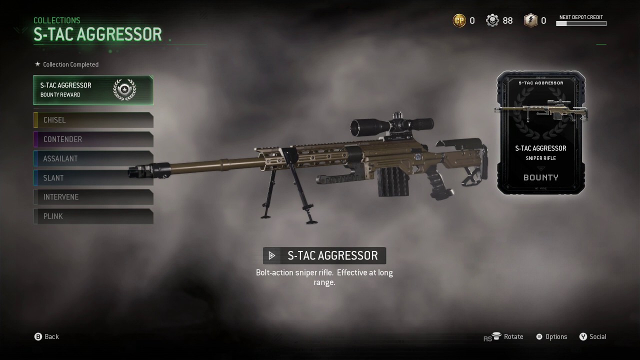 UNLOCKING THE S-TAC AGGRESSOR! - YouTube