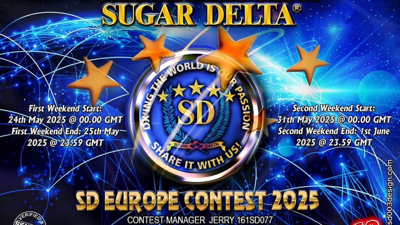 World DX radio group sugar delta 2025 - YouTube