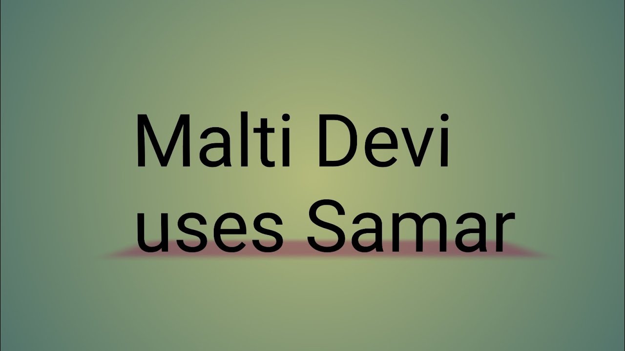 Malti Devi uses Samar against Anupama ll Anupama New Promo - YouTube