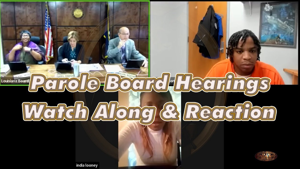 Parole Board Hearings: Watch Along And Reaction! #wabbitcrimenetwork # ...