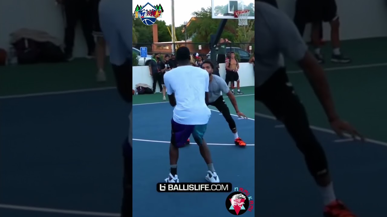 Duke Skywalka x Nami Kami x Ball is Life takeover #streetball # ...