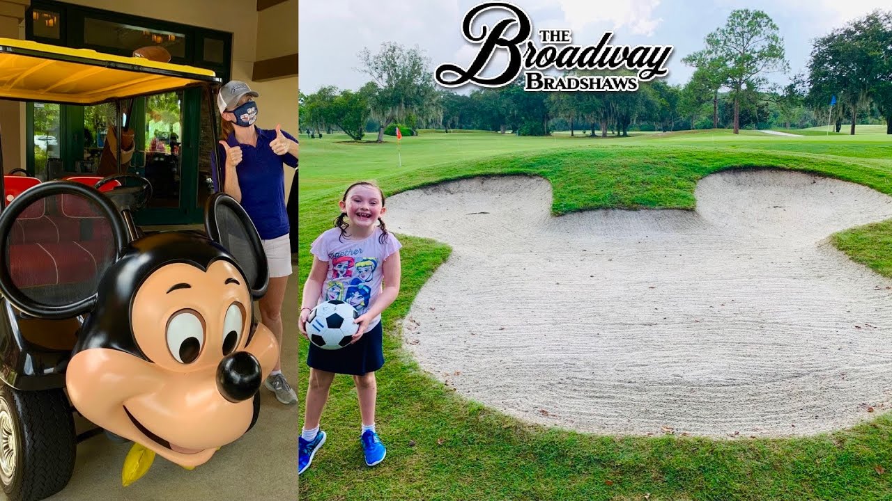 Ep. 84 Disney World FOOT GOLF !? right next to Magic Kingdom- there's a ...