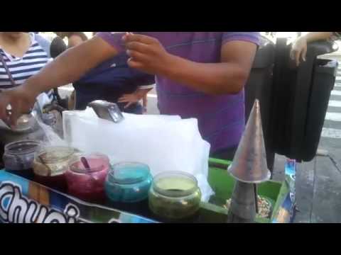 Raspados  Mexican ingenuity
